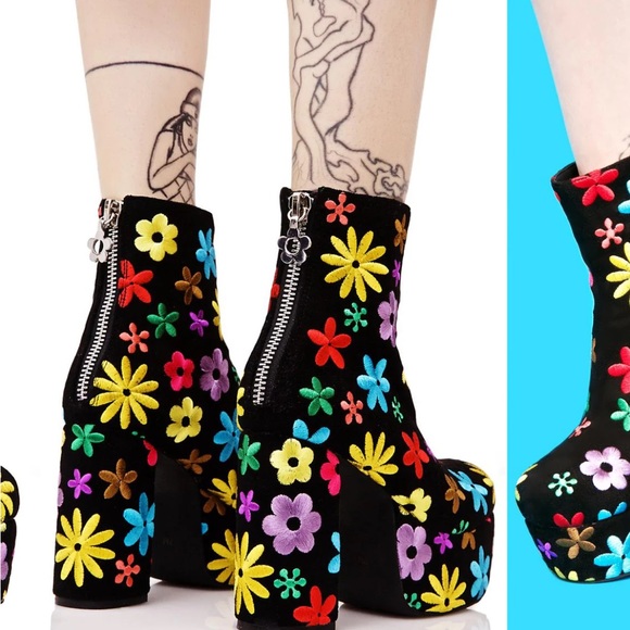 Current Mood | Shoes | Current Mood Pennys Platform Boot | Poshmark